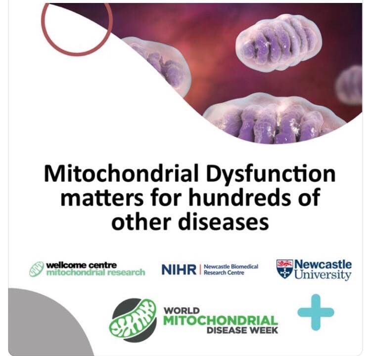 Mitochondrial Disease Awareness Week 18th-24th September 2022 – Leigh ...