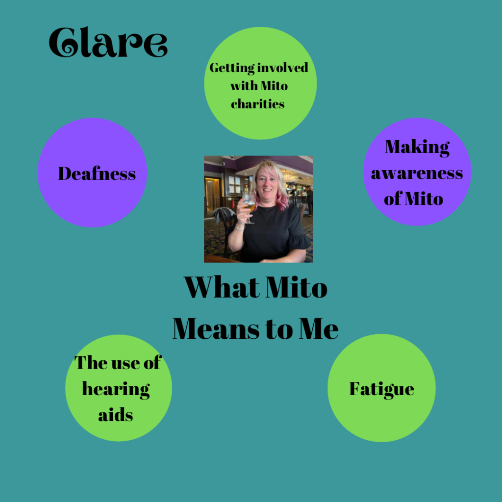 Mitochondrial Disease Awareness Week 18th-24th September 2022 – Leigh ...