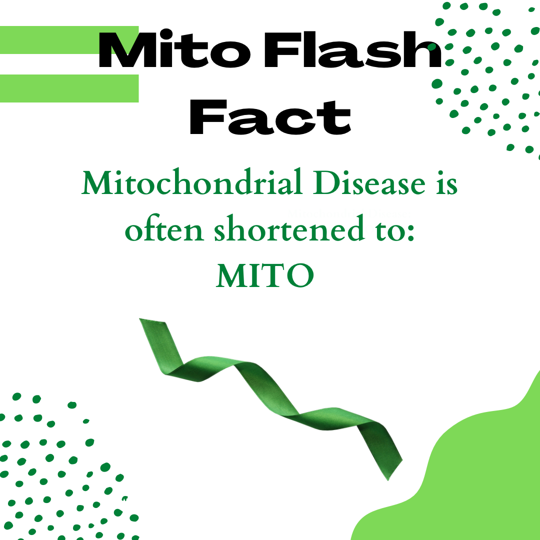 Mitochondrial Disease Awareness Week 18th-24th September 2022 – Leigh ...